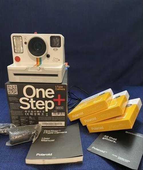 Polaroid one step+ 3 картриджа i-type film