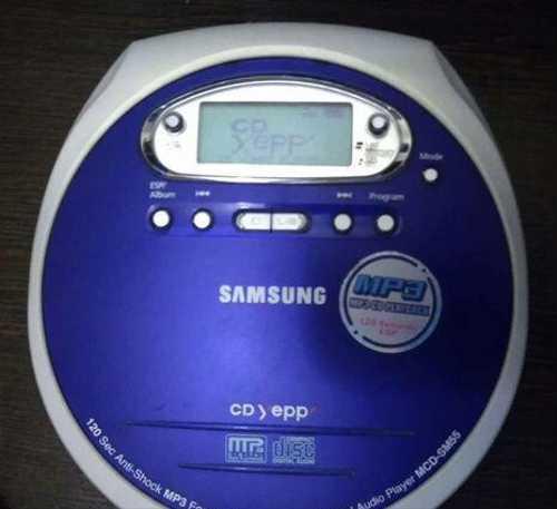 CD/MP3 плеер samsung MCD-SM55