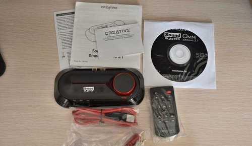 Creative Sound Blaster Omni Surround 5.1