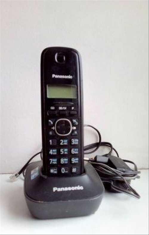 Радиотелефон Panasonic KX-TG1611RUH
