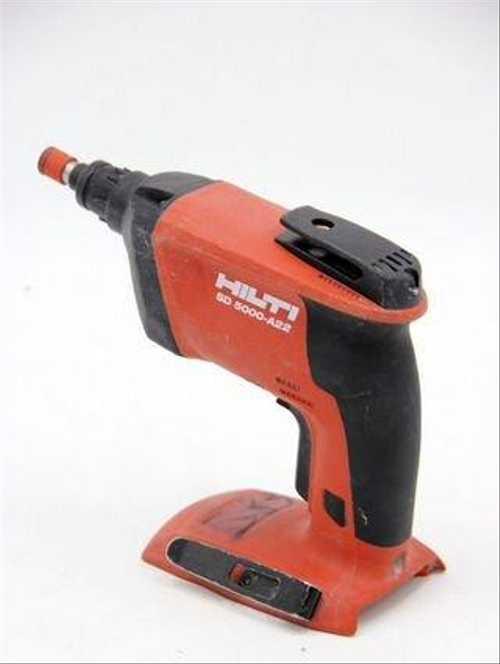 Шуруповерт для гипсокартона Hilti SD 5000-A22