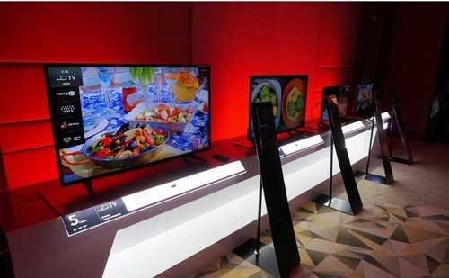 Новые телевизоры LG oled ростест доставка