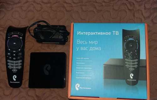 TV приставка и Gpon терминал (роутер)