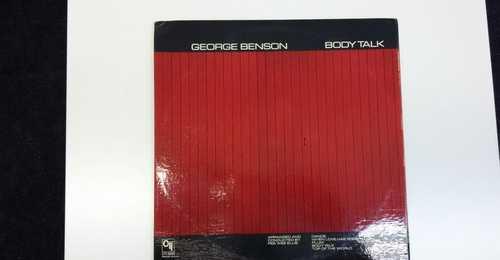 George Benson "Body Talk " 1973 винил джаз USA