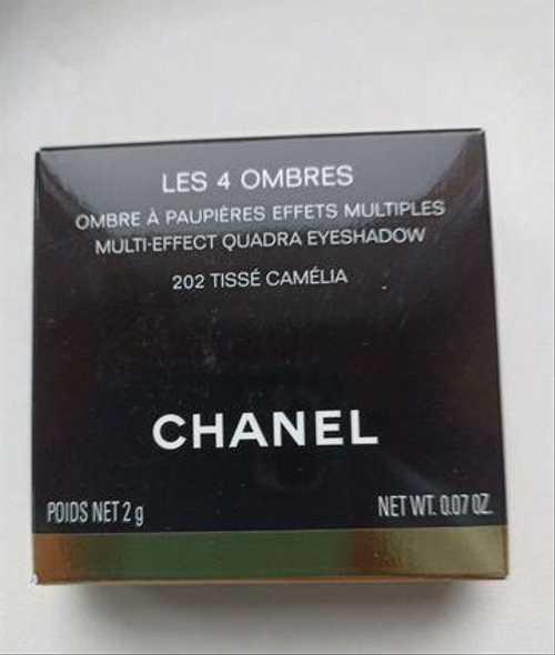 Тени Chanel