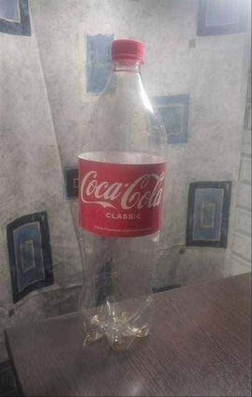Бутылка coca cola original 100