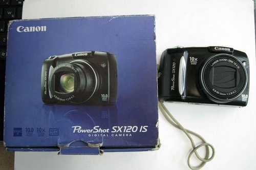 Canon PowerShot SX120 IS