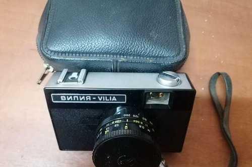 Плёночный фотоаппарат Вилия-Vllia