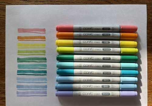 Маркеры Copic Ciao