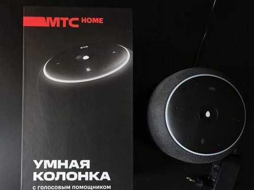 Умная колонка МТС Марвин (контроллер умного дома)