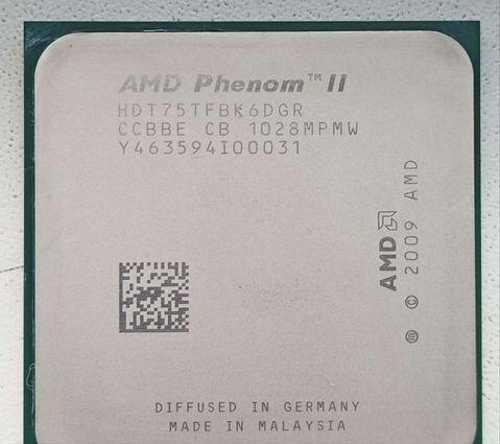 Amd phenom x6 1075t. AMD Phenom TM II x6 1055t Processor. Phenom II x6 1075t.