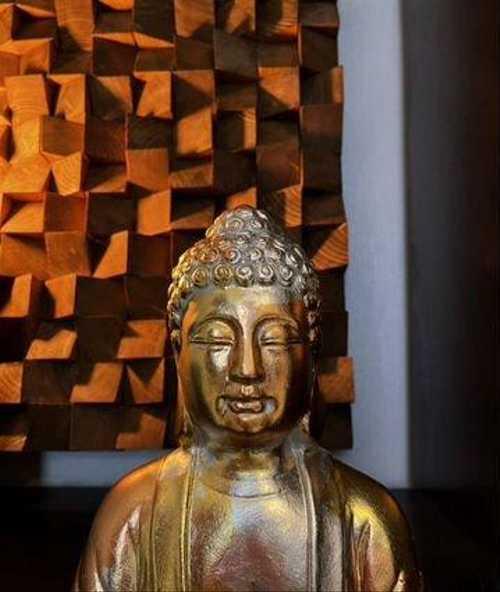 Гипсовая статуэтка Будда
