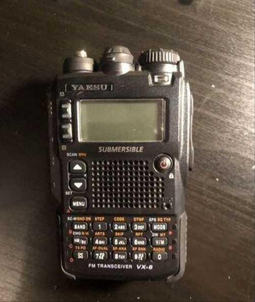 Рация Yaesu vx-8dr