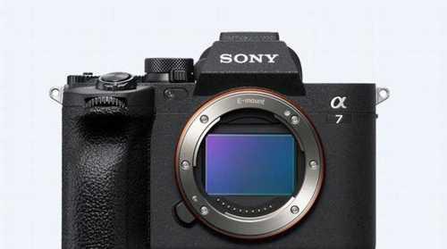 Sony A7IV ilce-7M4 новая