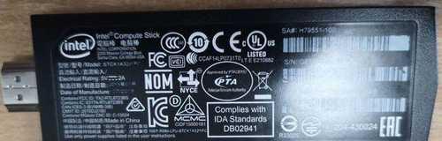 Intel Compute Stick stck1A32WFC