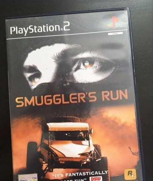 Smuggler’s Run PS2