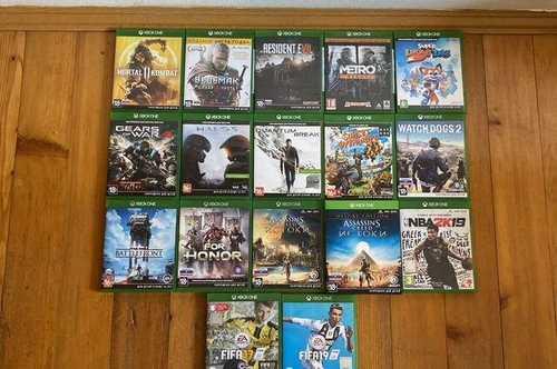 Игры для Xbox One ценники указаны в описании