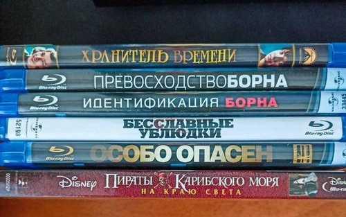 Blu-Ray Диски Лицензия