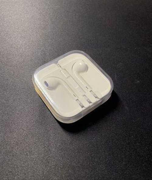 Наушники apple earpods оригинал 3.5mm