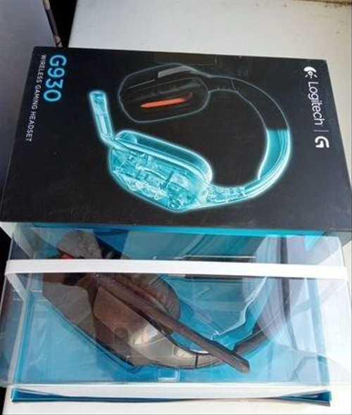 Беспроводные наушники logitech G930