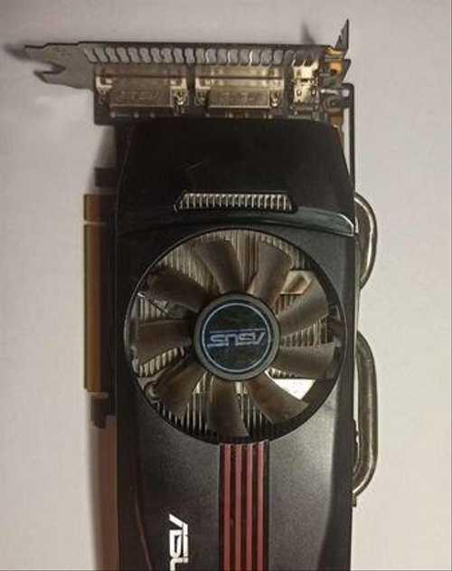 Видеокарта asus gtx560