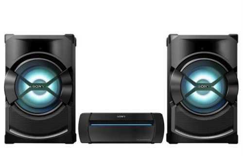 Музыкальный центр sony home audio system shake x1d