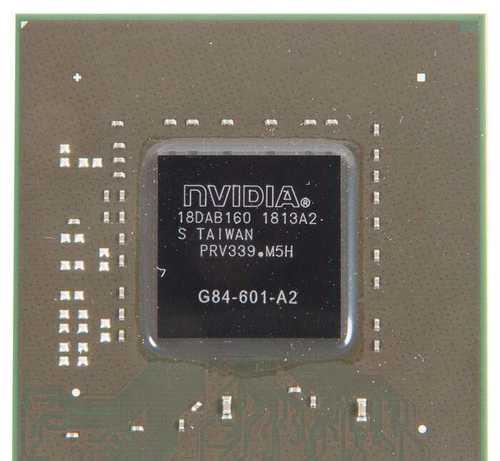Замена видеочипа nVidia GeForce 8600M GT