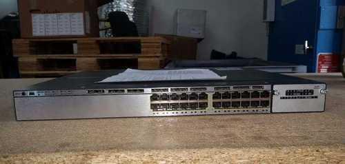 Продам коммутатор Cisco WS-C3750X-24P-L