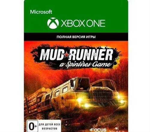 Mudrunner xbox ONE