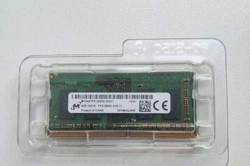 Оперативная память DDR4 MTA4ATF51264HZ-2G6E1