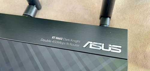 Роутеры Asus RT-N66U - 2 штуки за одну цену