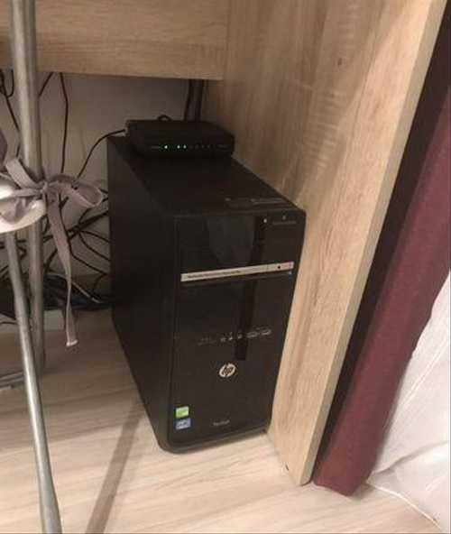 Компьютер hp + монитор LG