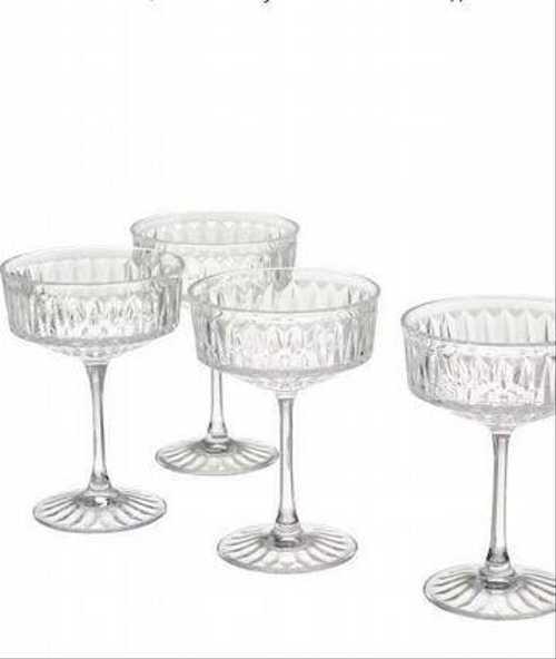 IKEA посуда бокалы для шампанского