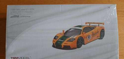 Коллекционная модель TSM McLaren F1 GTR 1:18