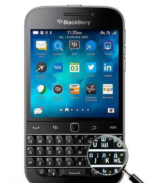Blackberry Q20 Classic Black