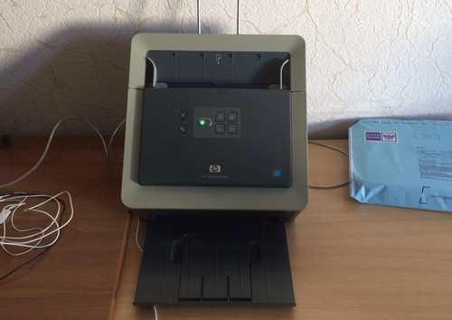 Двухсторонний сканер HP Scanjet N6010