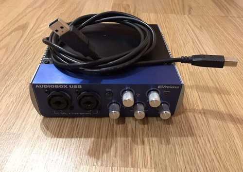 Звуковая карта PreSonus AudioBox USB