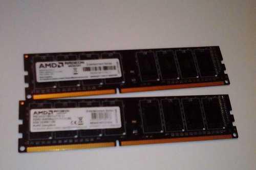 Оперативная память ddr3 4 gb 1600MHz