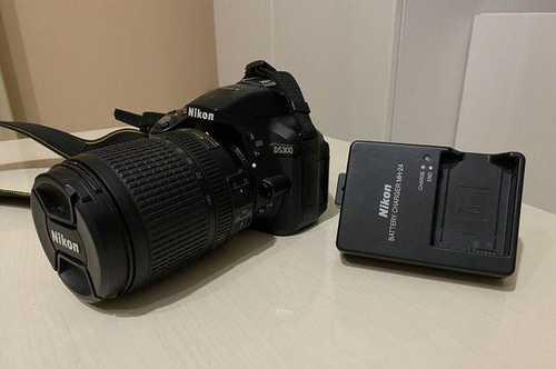 Зеркальный фотоаппарат nikon d5300 kit 18-140