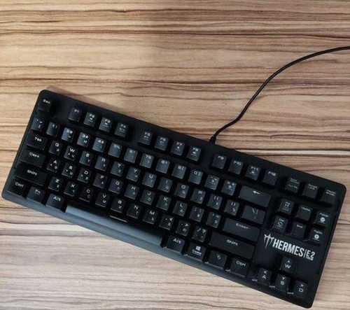 Механическая клавиатура Gamdias Hermes E2 TKL