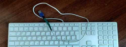 Клавиатура Apple Keyboard A1243 нерабочая