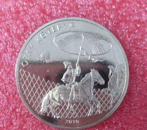 Юбилейная монета Казахстана 50 тенге 2010 год