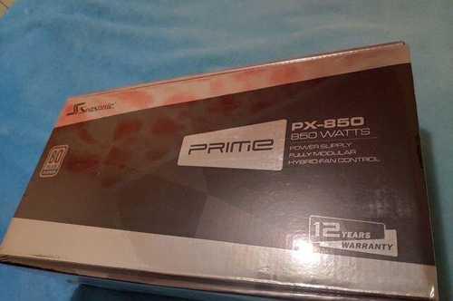 Блок питания Seasonic prime PX-850 850Вт