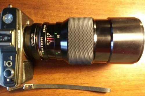 Soligor 200mm 2.8 и другие светосильные объективы