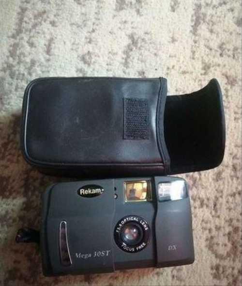 Плёночный фотоаппарат rekam mega 30st dx