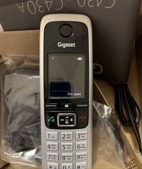 Радиотелефон Gigaset c430