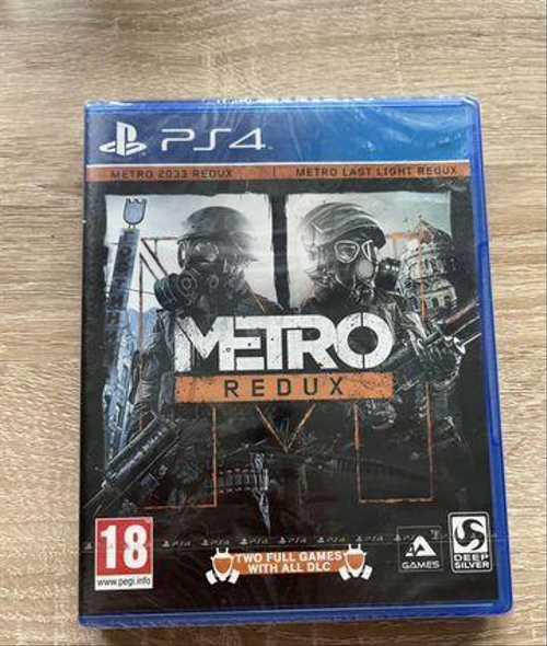 Metro Redux PS4