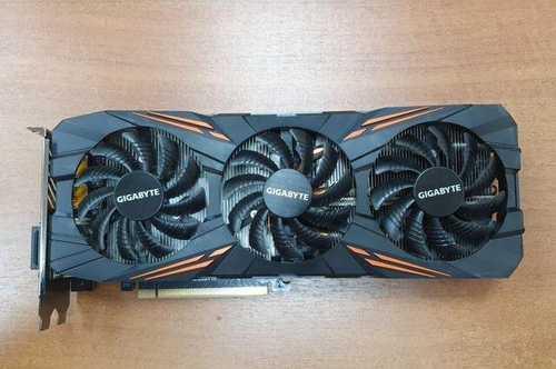 Видеокарта Gygabyte GTX 1080