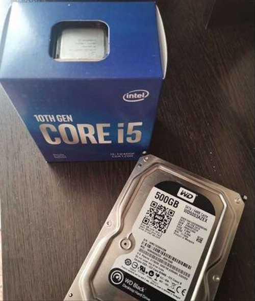 Intel core i5 10400f