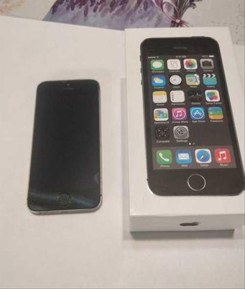 iPhone 5s 16gb Spase Gray